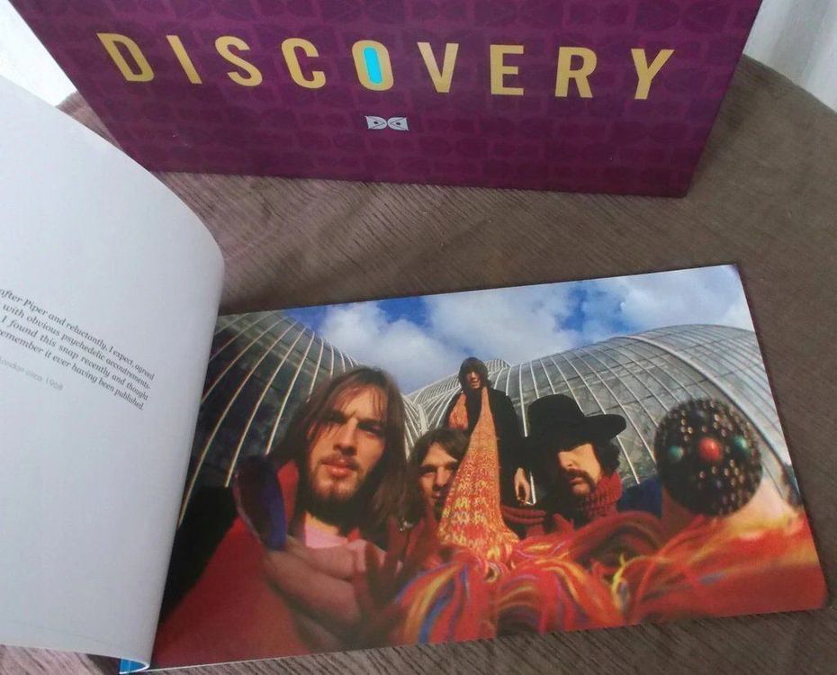 Pink Floyd "Discovery" CD Box, 14 Studio Remastered CDs | Kaufen auf ...
