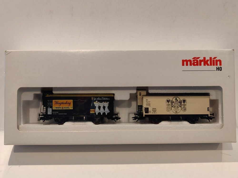 Märklin 31636 H0 Wagen-Set Hengstenberg (Gebraucht) in Lyss für CHF 29 ...
