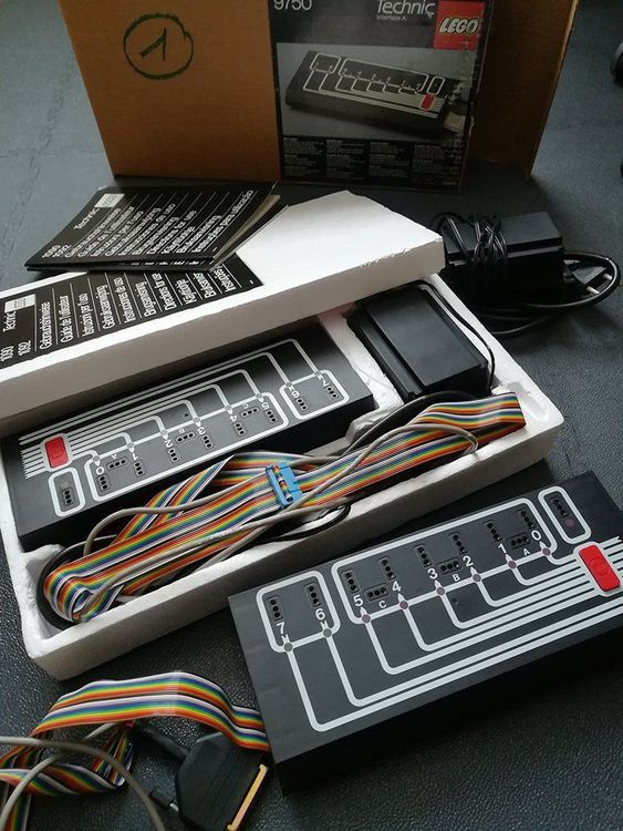 2x LEGO Technic Interface 9750 | Kaufen auf Ricardo