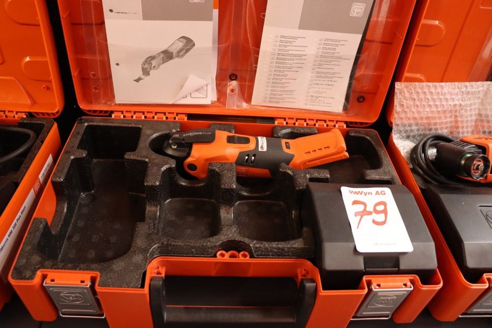 Fein Akku-Multimaster 500 (Lot 79) Standort 8590 Romanshorn | Kaufen ...