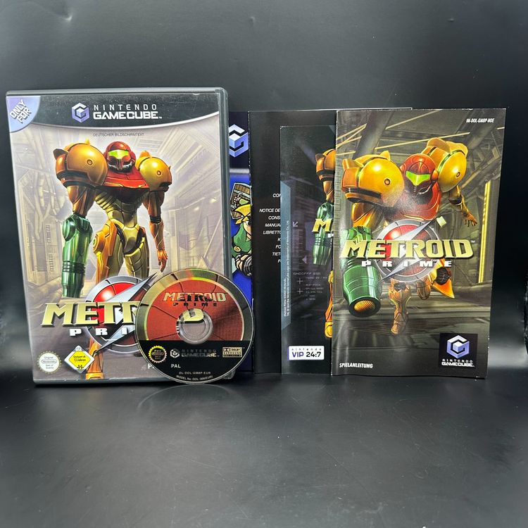 Metroid Prime Gamecube (Gebraucht) in Düdingen für CHF 39 – mit ...