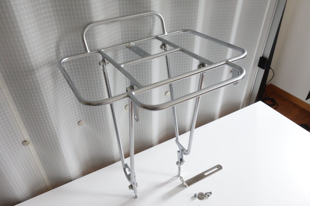 Nitto Rivendell 52F Basket Rack Front Gepäckträger NEU | Kaufen auf Ricardo