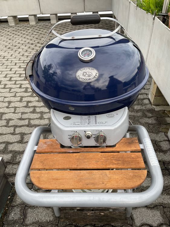 Gasgrill Outdoorchef Ascona 570: sehr gepflegter Kugelgrill | Kaufen auf Ricardo