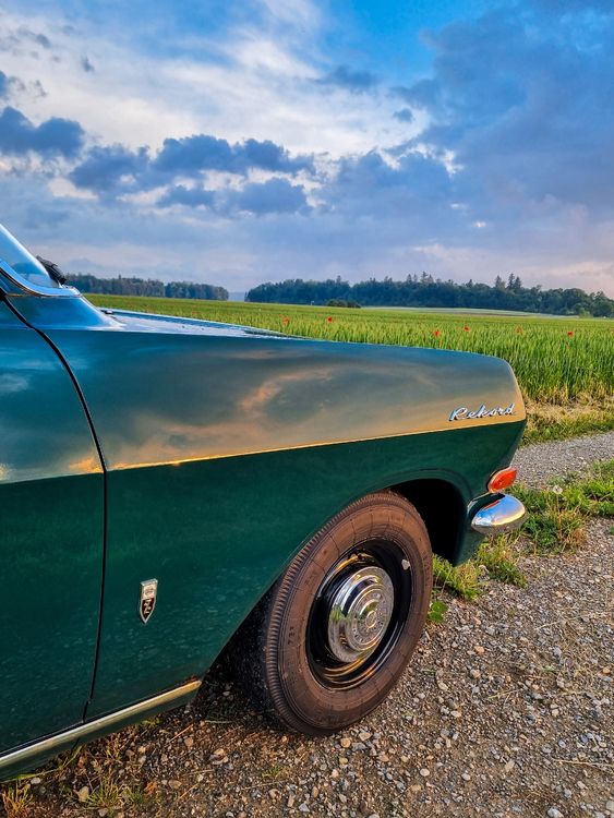 Opel Rekord A 1964 1.Hand (Gebraucht) in Schlatt TG für CHF 19900 – nur ...