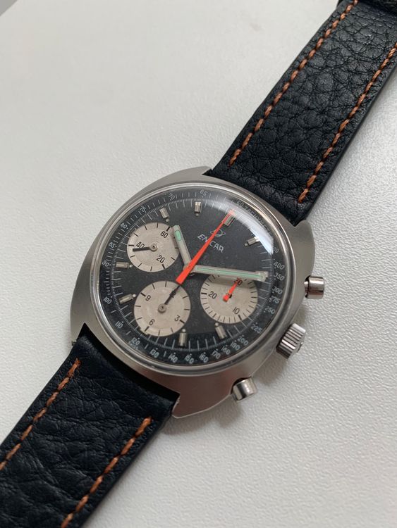 ENICAR Valjoux 72 Mitter (Gebraucht) in Cheseaux-Noréaz für CHF 1950 ...