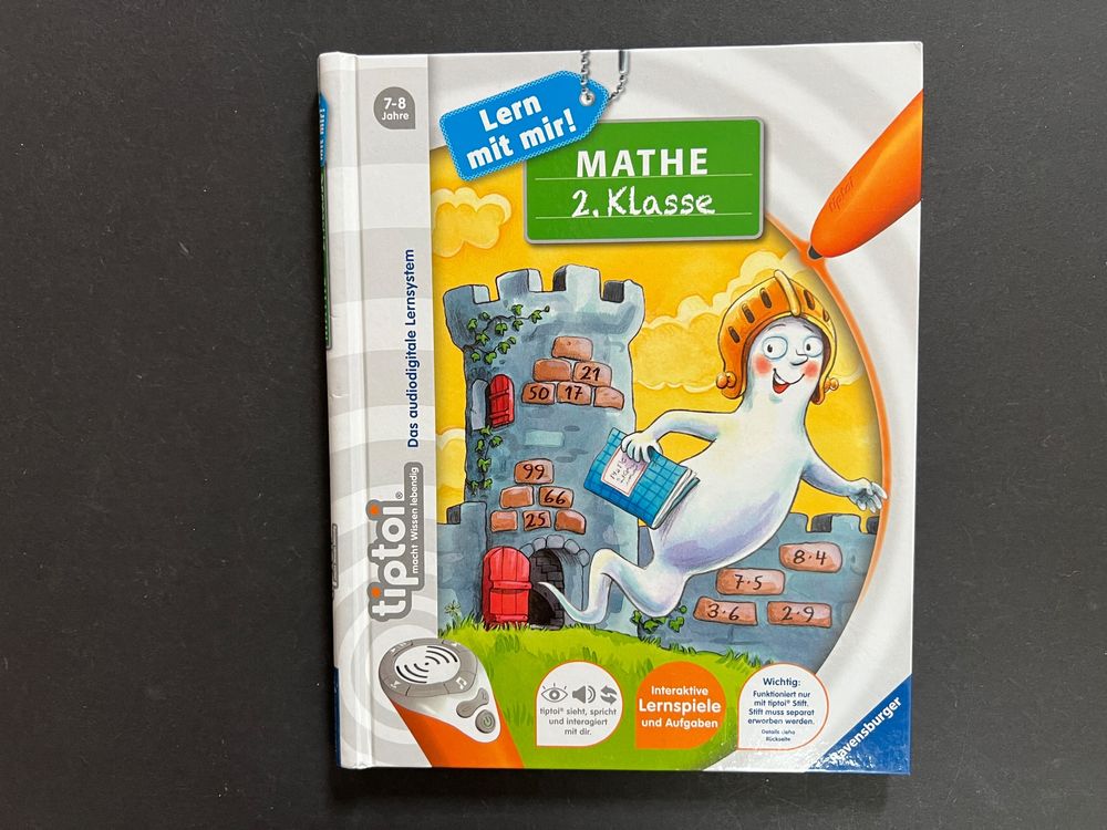 TipToi * Mathe 2. Klasse * Tip Toi Buch (Gebraucht) in Ennetbaden für ...