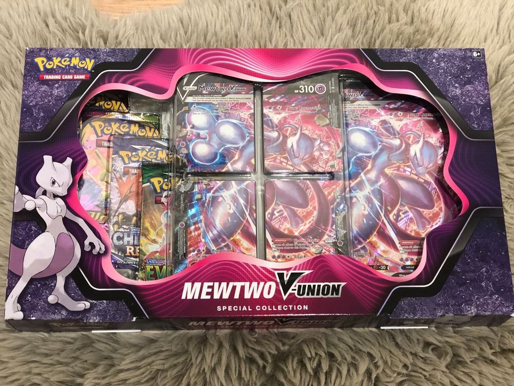 MewTwo V-Union special collection EN (Neu und originalverpackt) in ...