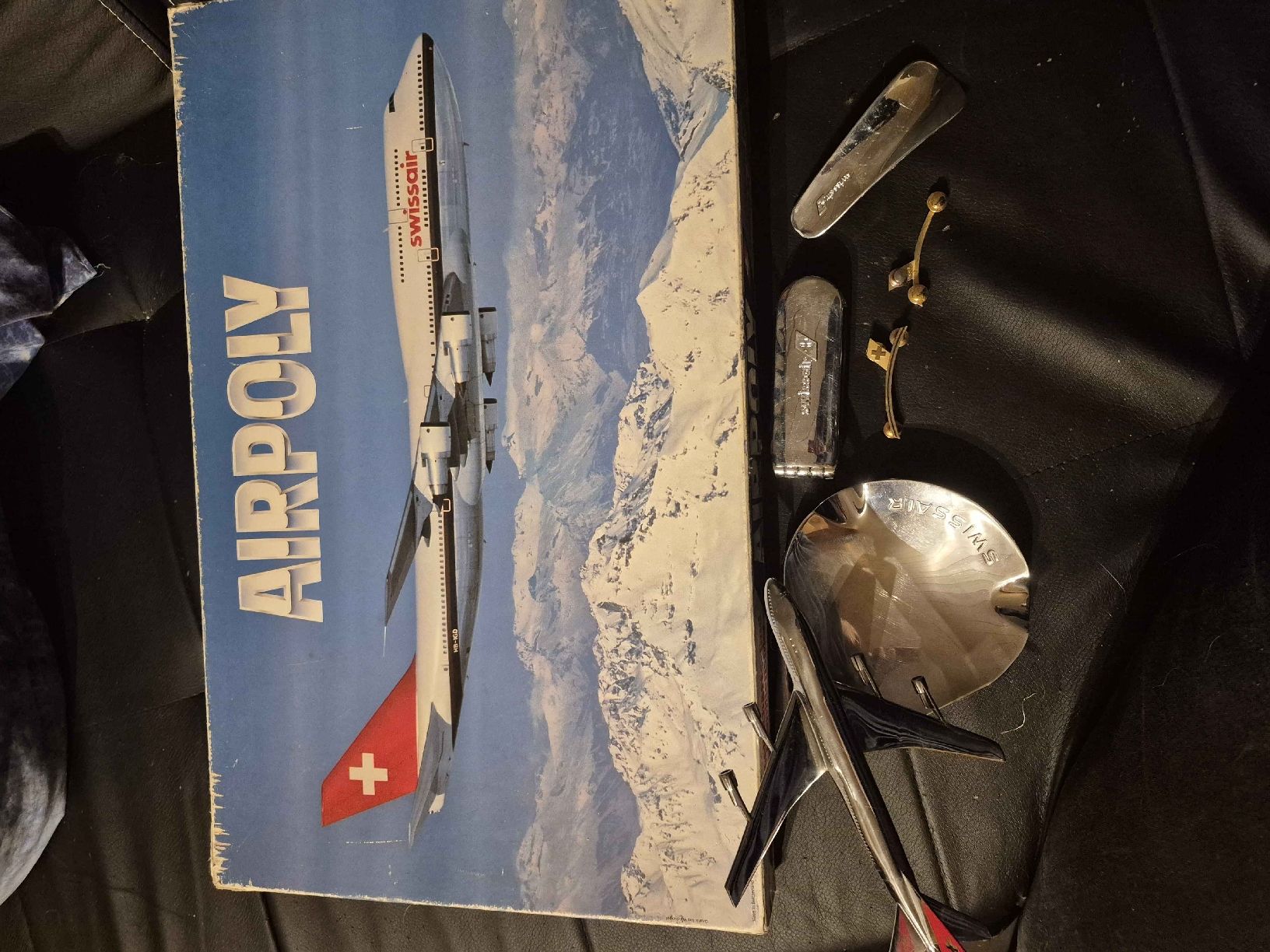 Objets de collection Swissair vintage - Airpoly & plus! (D'occasion) à ...