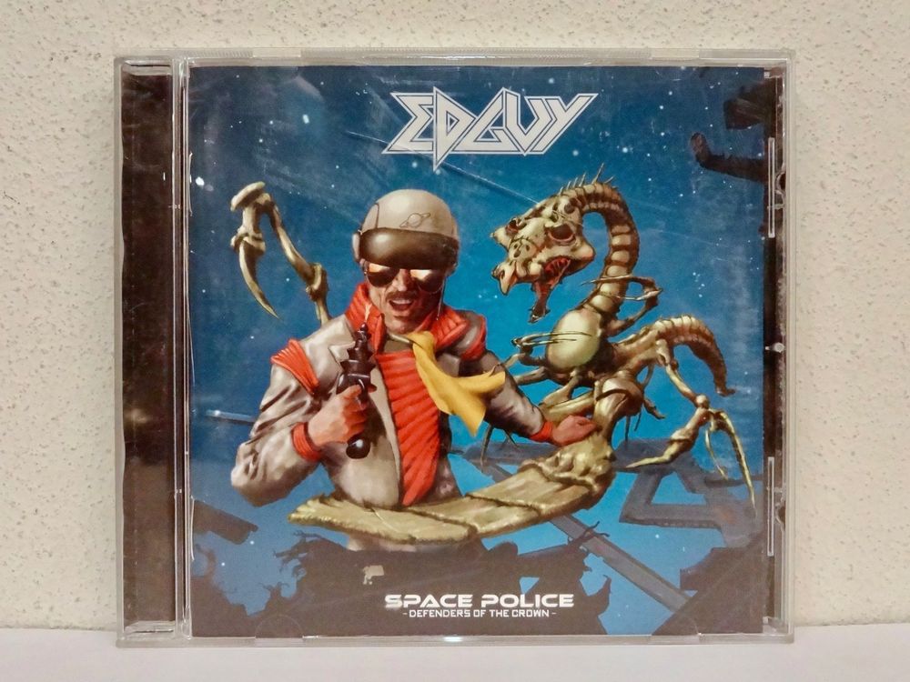 CD EDGUY / SPACE POLICE - DEFENDERS OF THE CROWN (Neu (gemäss ...
