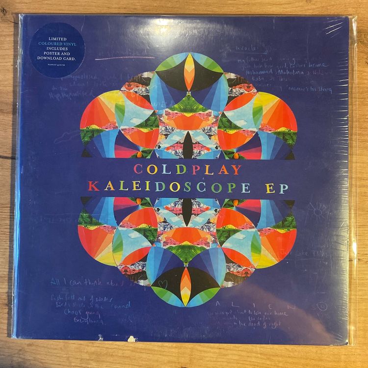 COLDPLAY…kaléidoscope ep…LP 33T (Neuf avec emballage d'origine) à pour ...