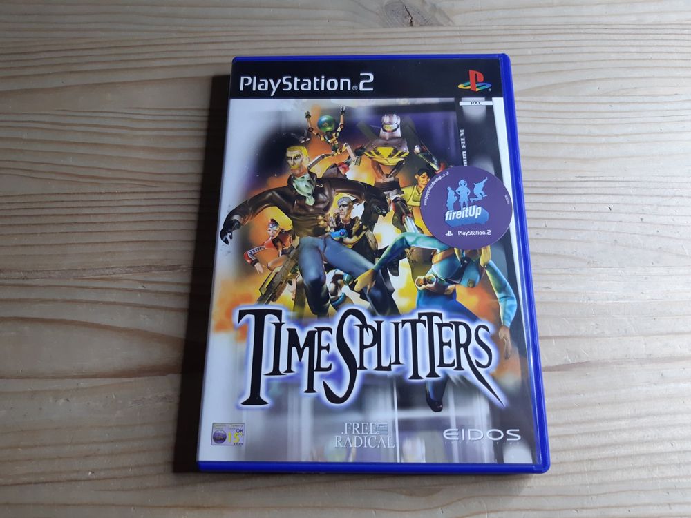TimeSplitters Time Splitters 1 PS2 (Gebraucht) in Welschenrohr für CHF ...