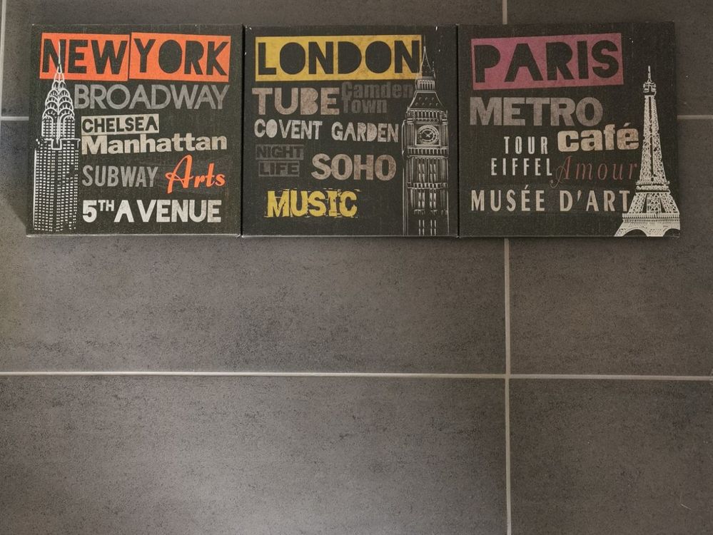 3er Bilderset | Kaufen auf Ricardo