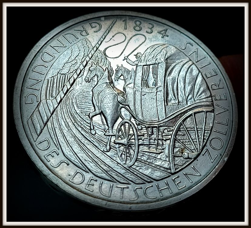 DEUTSCHLAND 5 MARK 1984 D UNZ. (Neu (gemäss Beschreibung)) in Winterthur für CHF 3 – mit ...