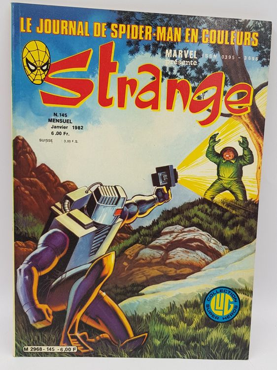 Strange 145 - Janvier 1982 - Marvel Comics - Lug (Neu und ...