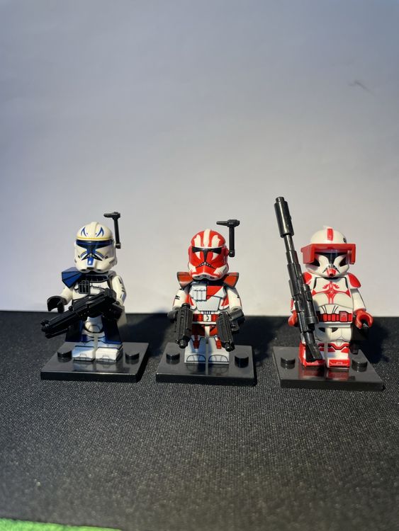 Star Wars Captain Rex Phase 2 Fox Granch Brick Figur Custom | Kaufen ...