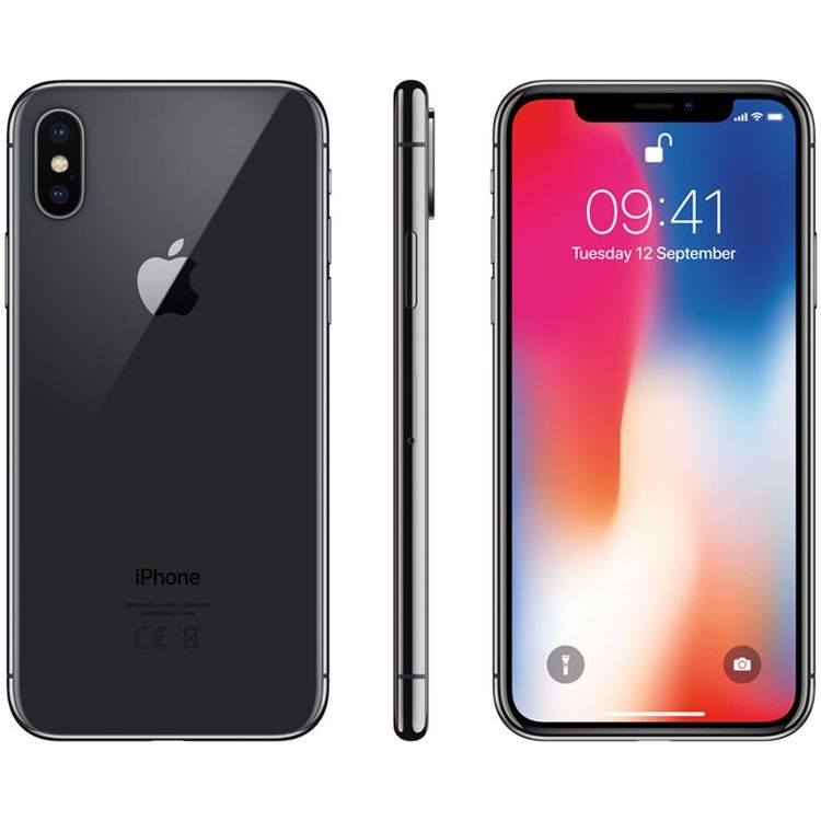 iPhone X Reconditioned 256 GB Black (Gebraucht) in Zürich für CHF 269 ...