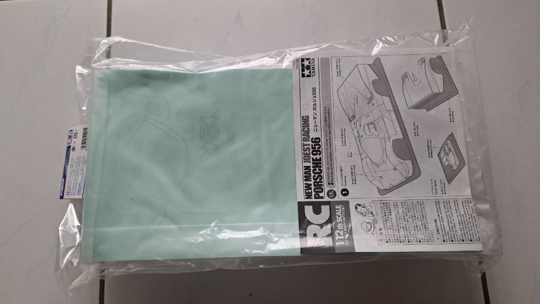 Tamiya 51491 SP-1491 RC Porsche 956 Body Set 1:12 Neu & OVP (Neu und ...