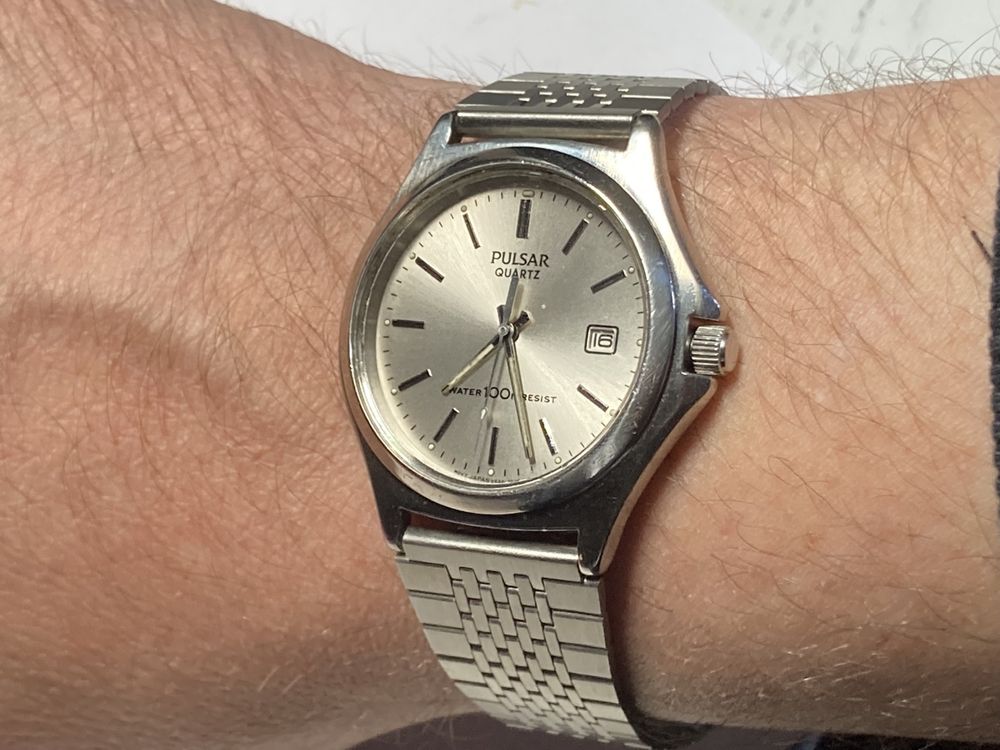 Pulsar Vintage uhr quartz 37 mm (Gebraucht) in Glattbrugg für CHF 25 ...