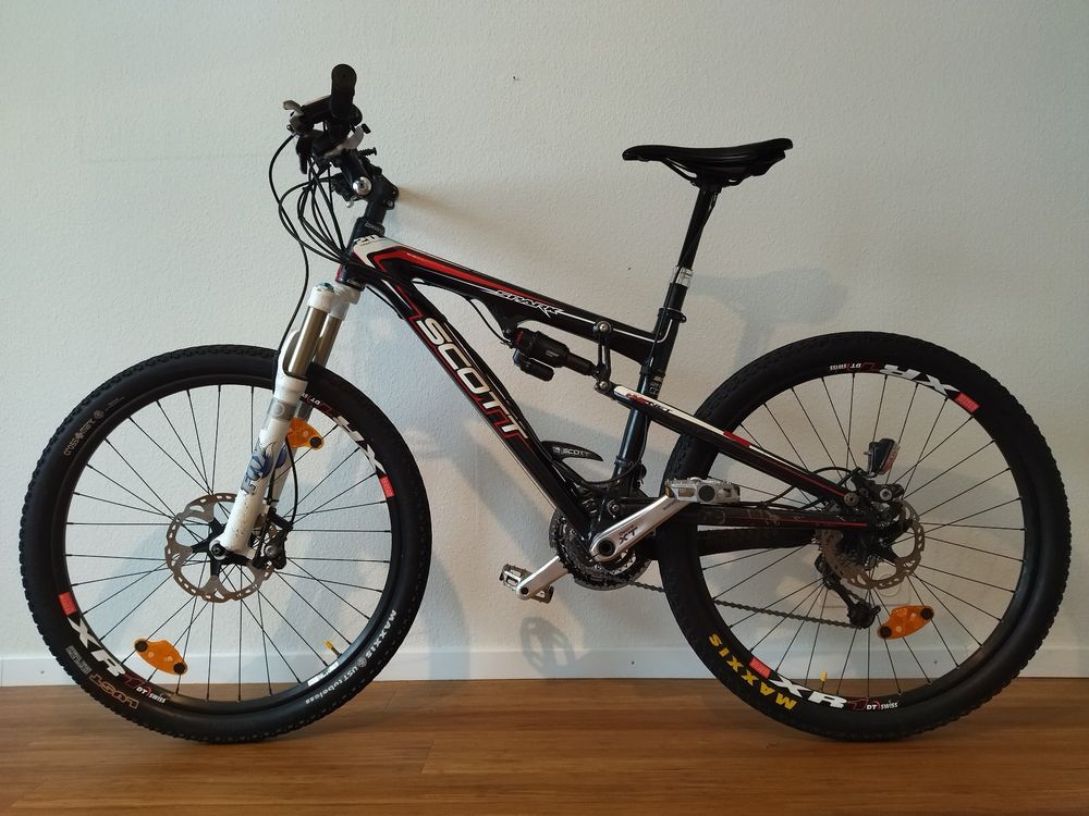 SCOTT SPARK 20 All MOUNTAIN/DOWNHILL BIKE CARBON 26 ZOLL | Kaufen auf ...