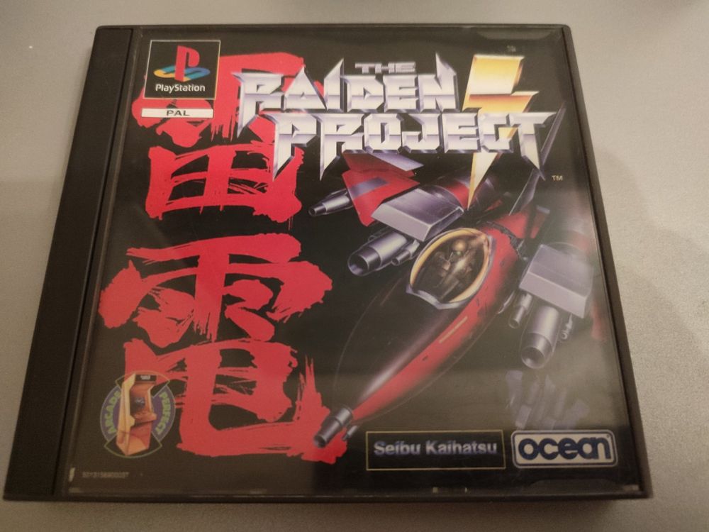 The Raiden Project Playstation 1 (Gebraucht) in Biel/Bienne für CHF 53 ...