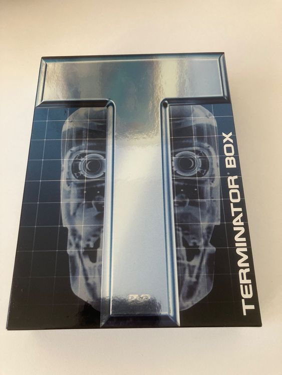 Terminator T Box (Special Edition) (6 DVDs) (Gebraucht) in Arbon für ...