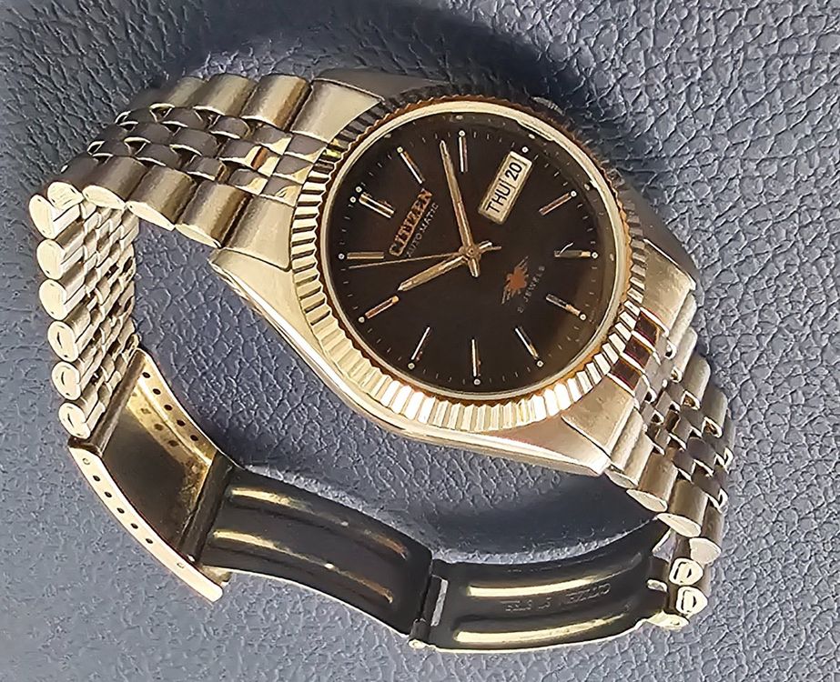 CITIZEN DAY-DATE Automatic 21 Jewels Herren Uhr | Kaufen auf Ricardo