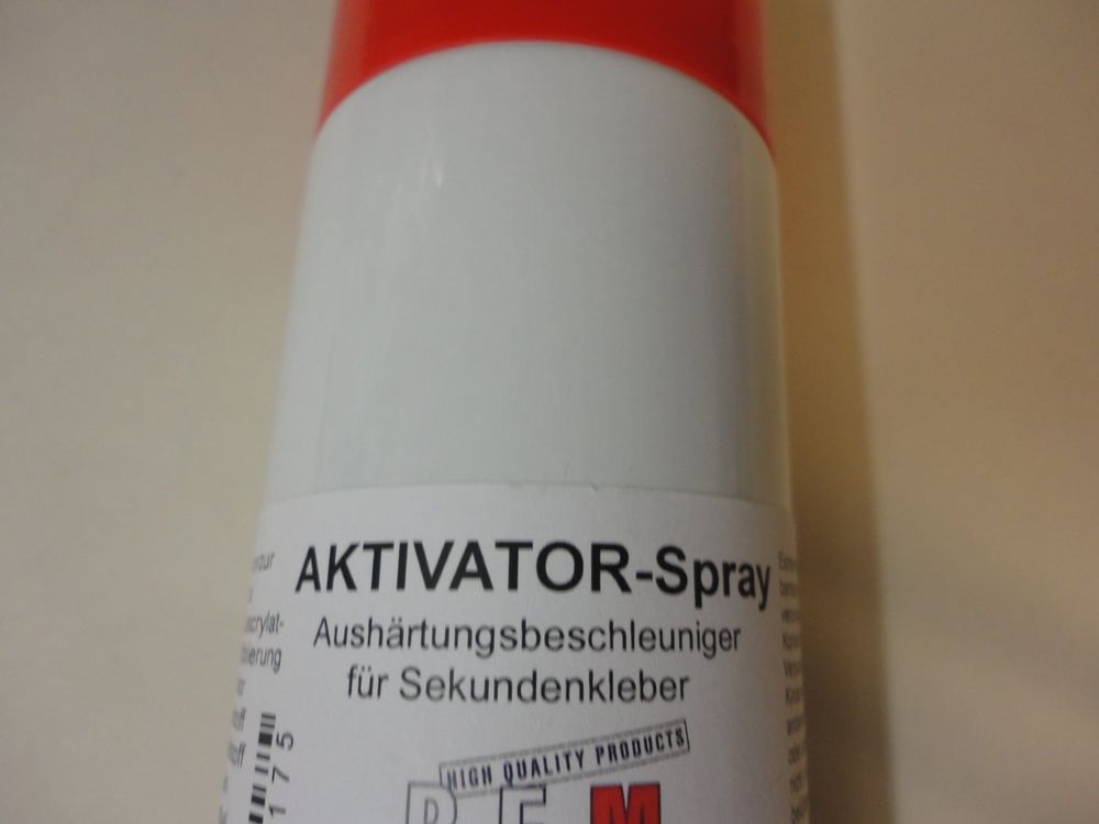 Aktivator-Spray, Aushärtungsbeschleuniger für Sekundenkleber (Neu und ...