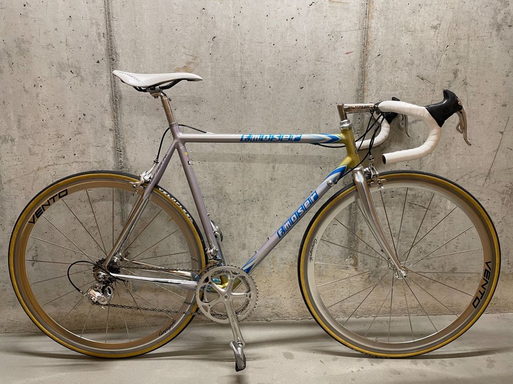 Road Bike Francesco Moser Leader AX Campagnolo Record (Gebraucht) in ...