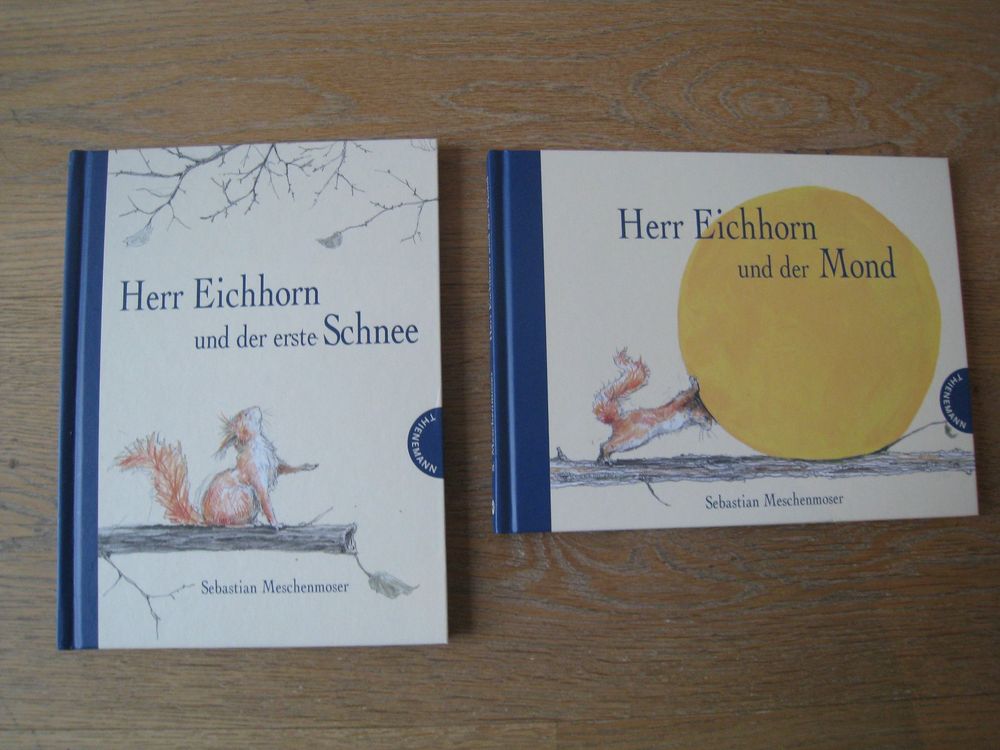 Herr Eichhorn und der erste Schnee Sebastian Meschenmoser (Neu (gemäss ...