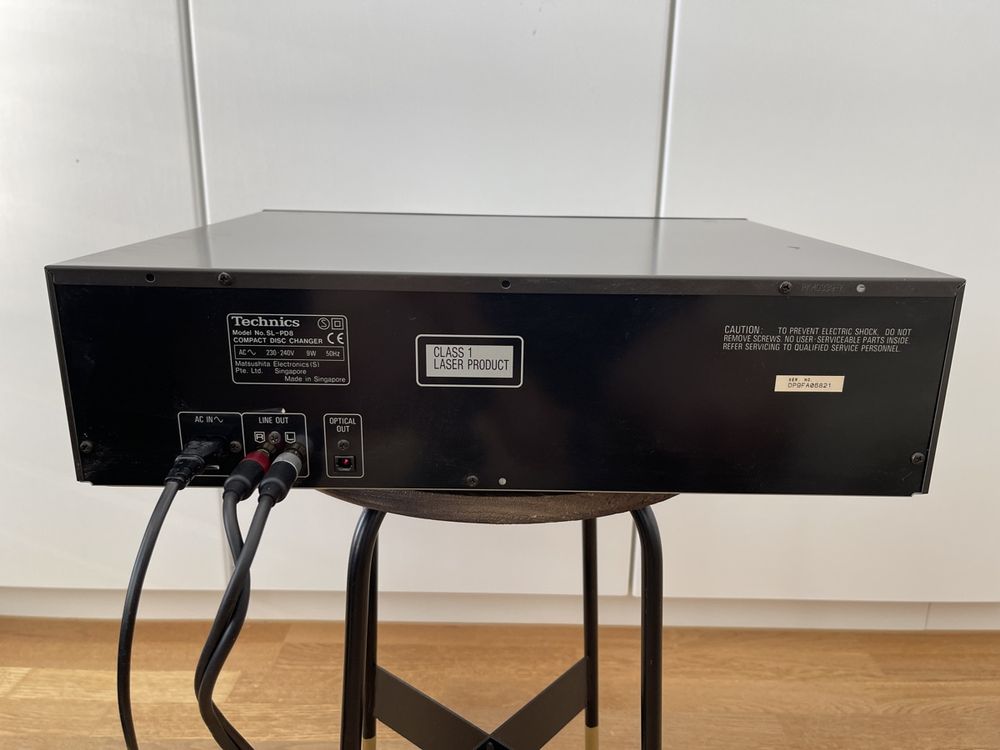 Technics SL-PD8 CD Player - 5 Disc Changer (Gebraucht) in Stäfa für CHF ...
