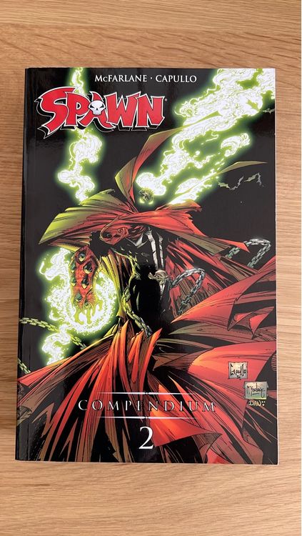 Spawn Compendium 2 - McFarlane Capullo Comic Top Zustand! (Gebraucht ...