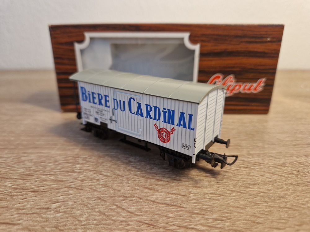 Liliput 248 52 Bierwagen Biere du Cardinal SBB H0 OVP NEU | Kaufen auf Ricardo