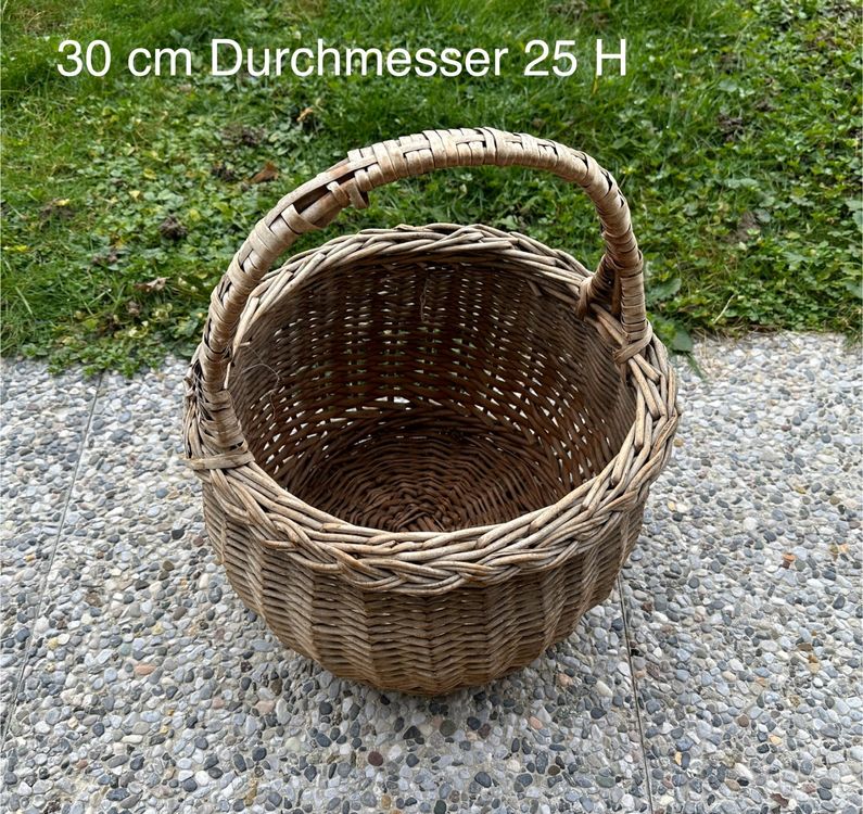 Korb runder Korb | Kaufen auf Ricardo