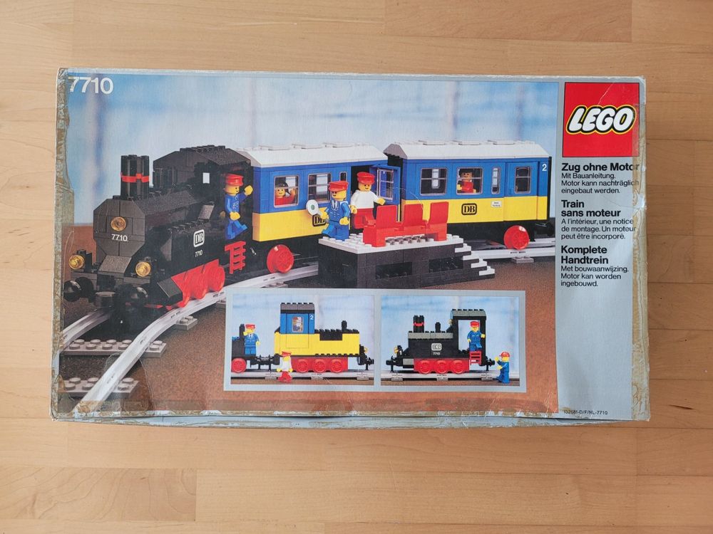 LEGO Eisenbahn 7710 (Gebraucht) in Mörschwil für CHF 76 – mit Lieferung ...