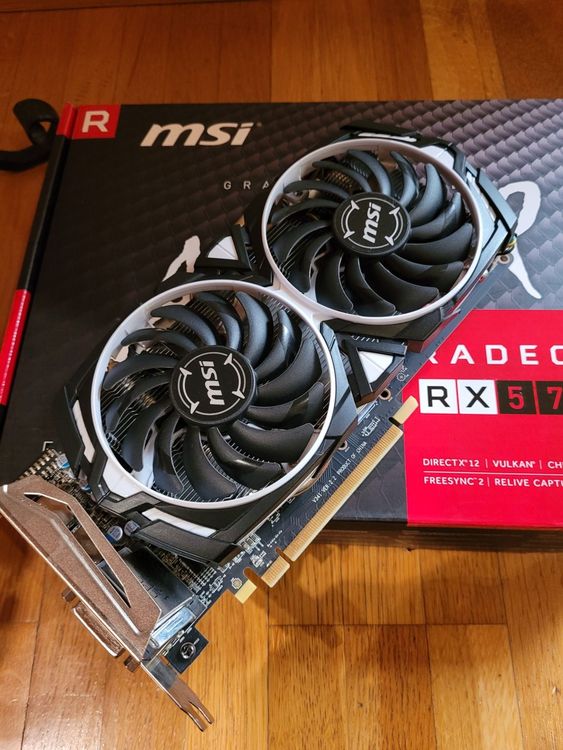 Msi Radeon rx 570 8GB Armor OC | Kaufen auf Ricardo