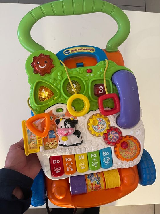 Vtech Spiel- und Laufwagen | Kaufen auf Ricardo