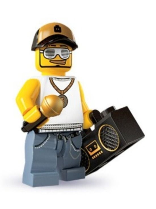 Lego Minifiguren Serie 3 Rapper | Kaufen auf Ricardo