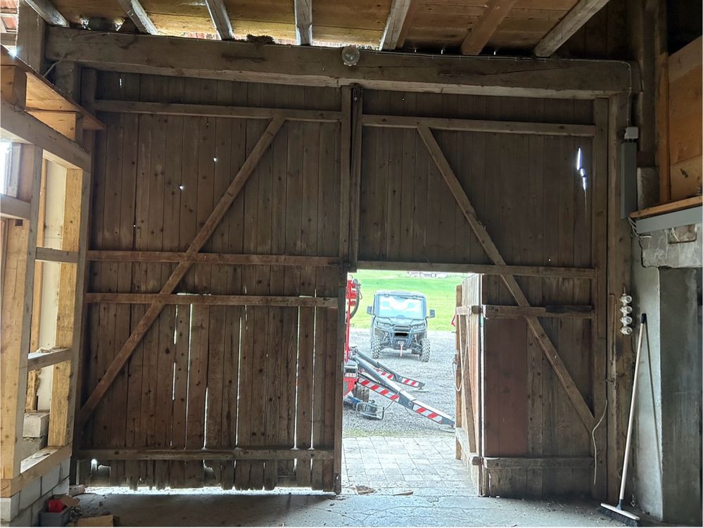 Altes Scheunentor 1 | Kaufen auf Ricardo