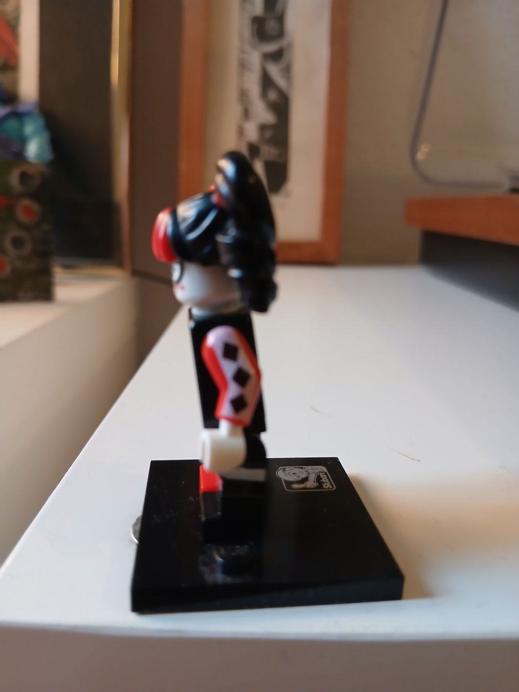 Harley Quinn Lego Figur - Sammlerstück für Fans! (Gebraucht) in Basel ...