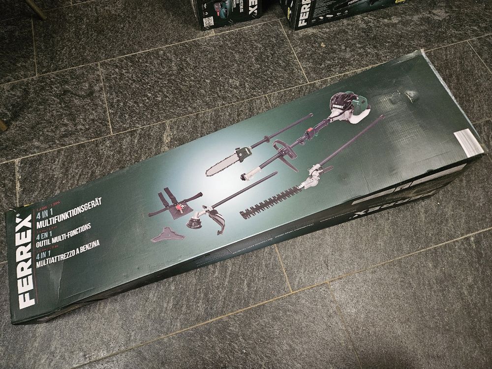 FERREX 4 in 1 Multifunktionsgerät NEU (Neu (gemäss Beschreibung)) in ...