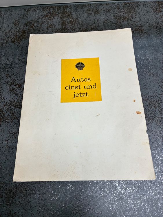 Shell Autos einst und jetzt / 1959 (Gebraucht) in Horw für CHF 35 – mit ...