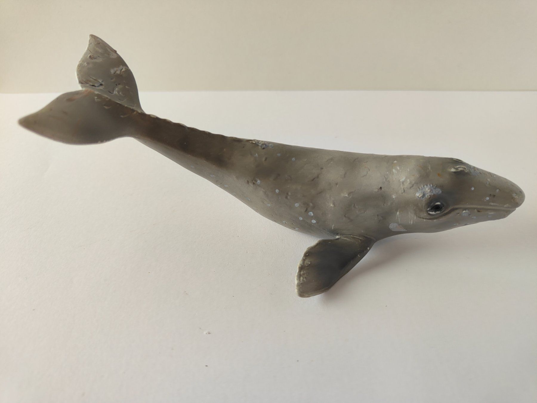 Schleich Grauwal Kalb Meerestiere Wild Life Wal Jungtier (Gebraucht) in ...