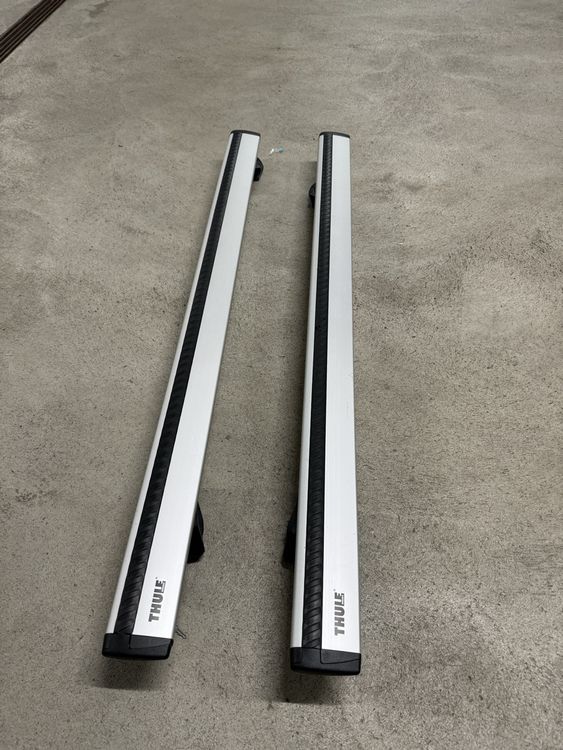 Thule Dachträger Set Fusssatz + Wingbar 118cm (Gebraucht) in Uster für ...