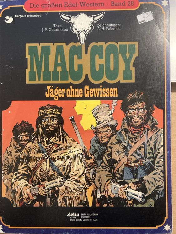 Mac Coy - Jäger ohne Gewissen, Comic, Edel Western 28 (Gebraucht) in ...