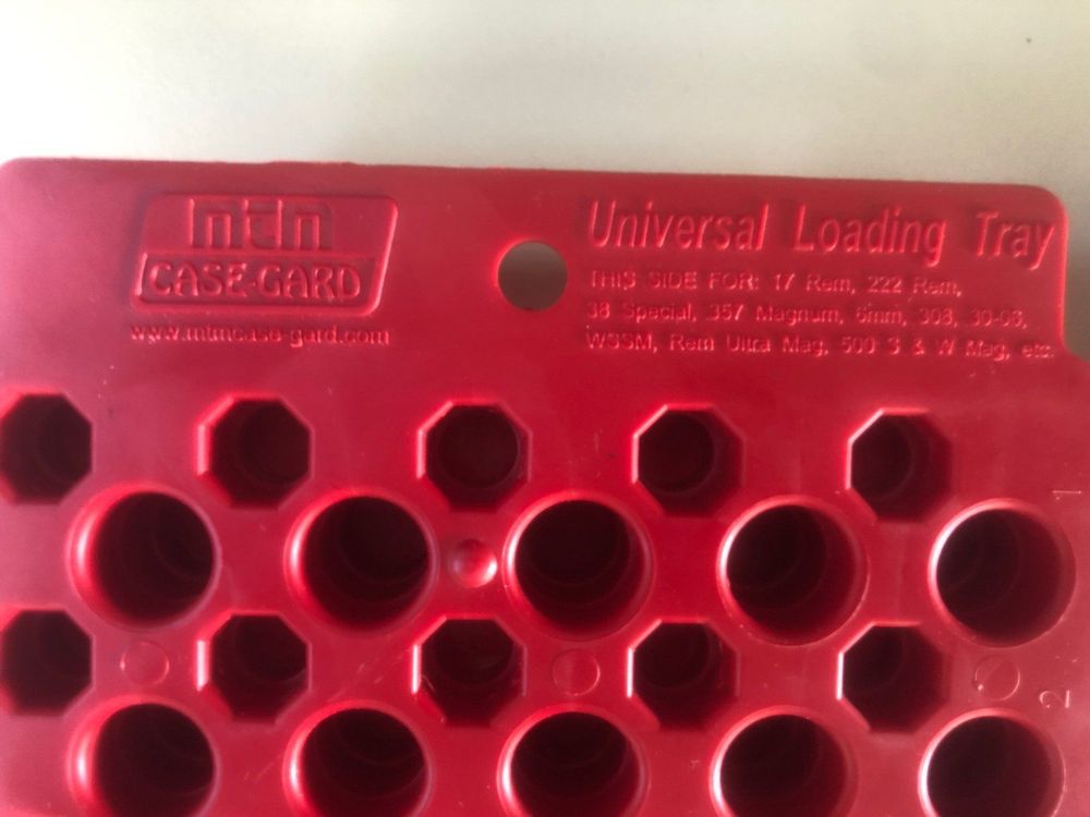 MTM Universalladebrett Loading Tray Rot 2 Stück | Kaufen auf Ricardo