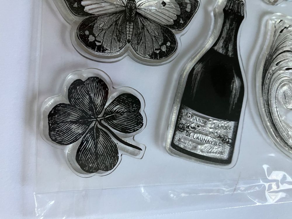 Neues Set Motivstempel 14x18 cm NEU (Neu und originalverpackt) in Effretikon für CHF 8.5 – mit ...