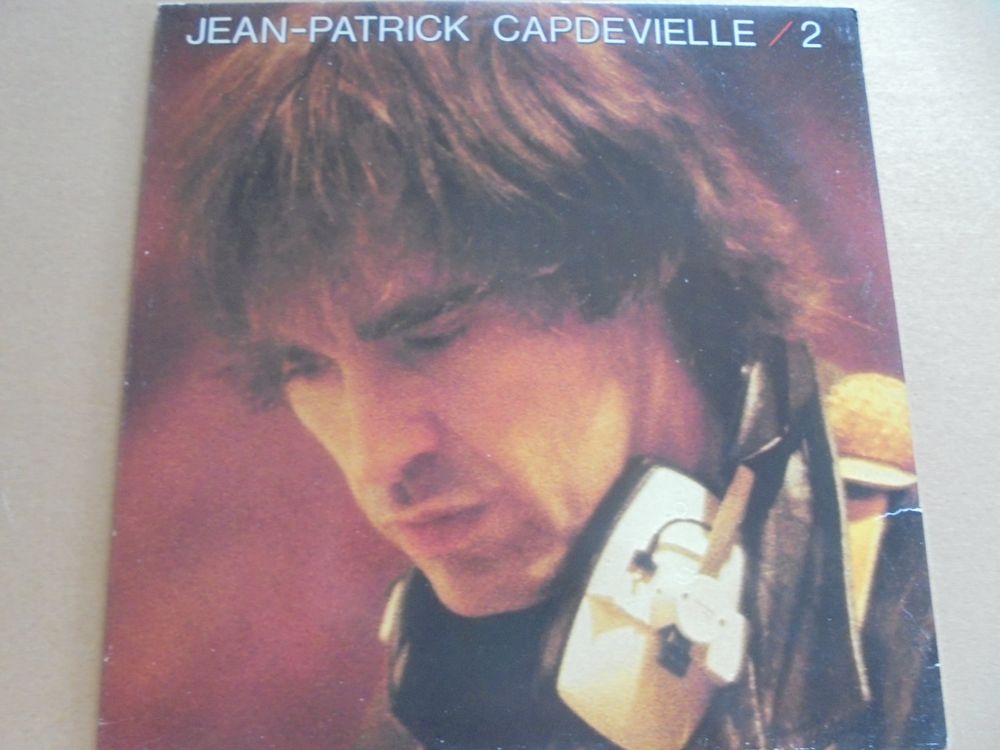 Jean-Patrick CAPDEVIELLE " 2 " LP Hollande 1980 (D'occasion) à Crissier ...