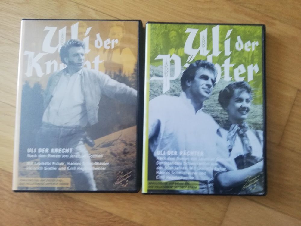 Ueli der Knecht & Ueli der Pächter - 2 DVD (Gebraucht) in Ringgenberg BE für CHF 2 – mit ...