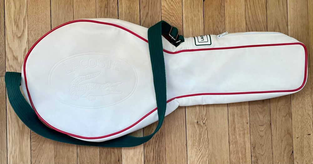 Vintage Lacoste Tennis Bag (Gebraucht) in Genève für CHF 25 – mit ...