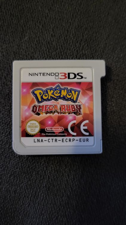 Omega Ruby / Nintendo 3DS (Neu (gemäss Beschreibung)) in Biel/Bienne ...